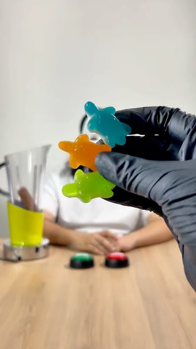 Unknown smoothie challenge #shorts - YouTube