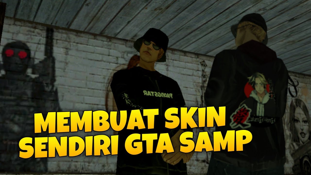 Tutorial Cara Membuat Skin Sendiri Untuk Gta Samp | Retexture Skin Gta ...
