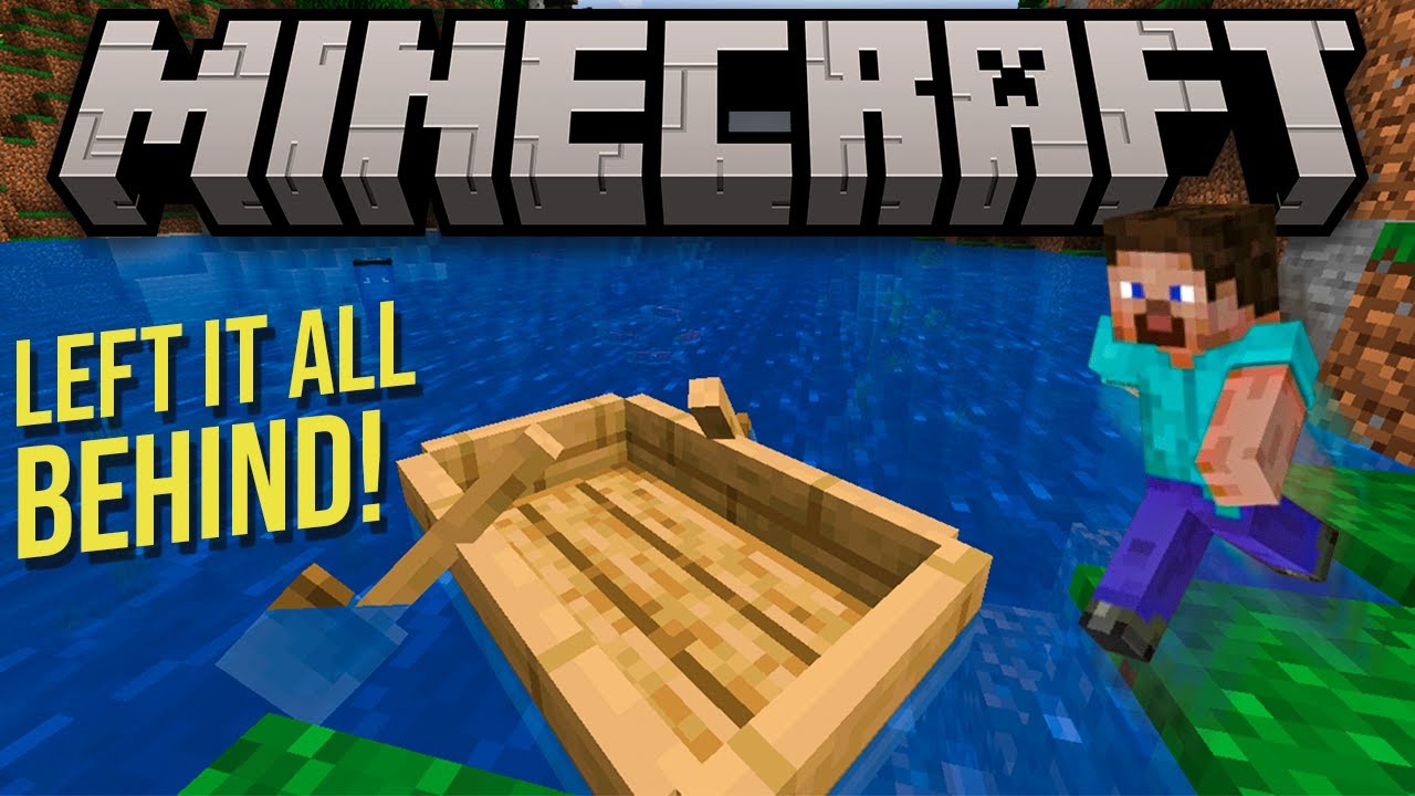 WE ACTUALLY LEFT!! [Learning How to Play Minecraft Ep. 9] - YouTube
