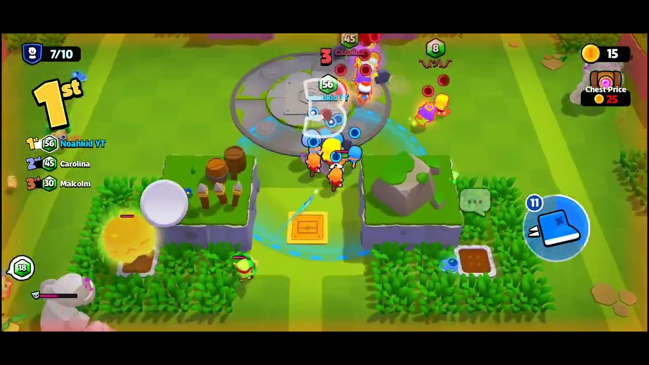 Playing NEW Supercell Game SQUAD BUSTERS FOR THE FIRST TIME! - YouTube