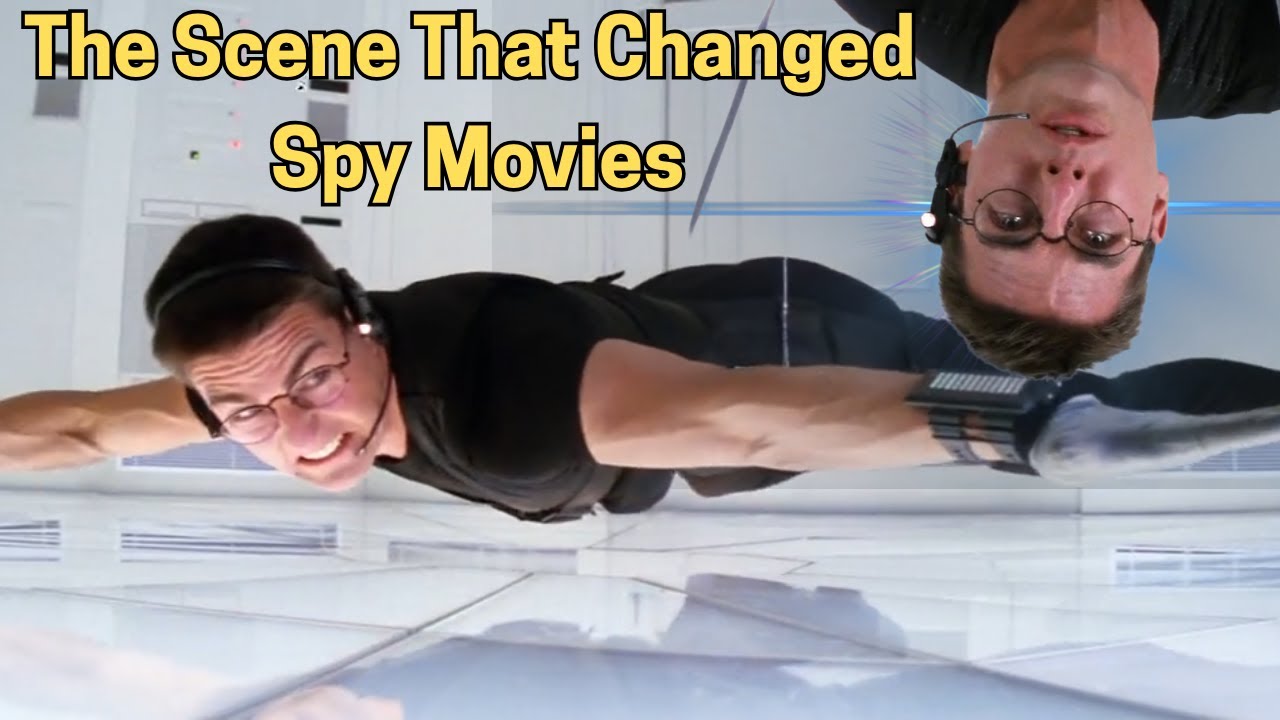 Mission Impossible’s Vault Heist, The Scene That Changed Spy Movies ...