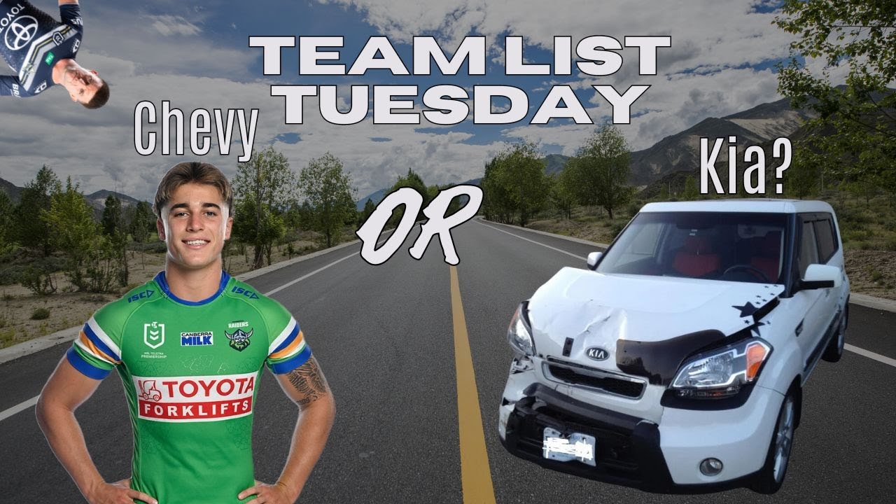 NRL Fantasy Round 6: Team List Tuesday. Chevy? - YouTube