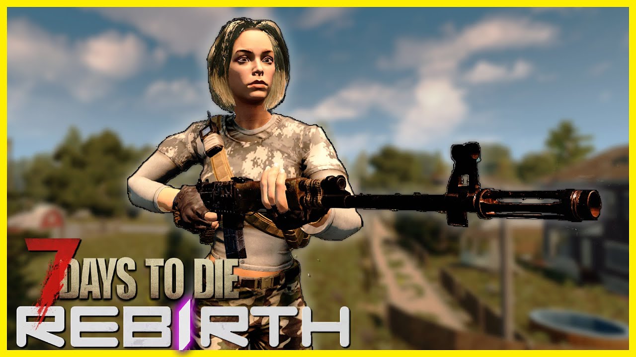 New Home - Rebirth Mod | 7 Days to Die | Alpha 20 | Day 6 - YouTube