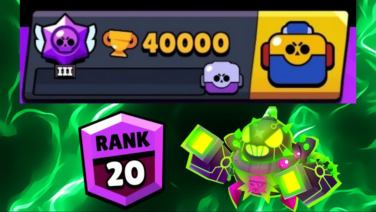 Tick Rank 20 + helped a friend to reach 40k trophies - YouTube