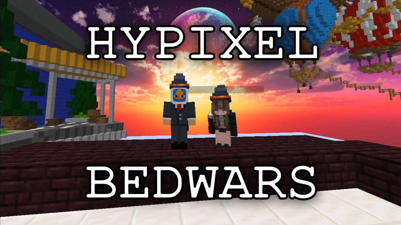 Two Noobs Play Bedwars And Win (Hypixel Bedwars) - YouTube