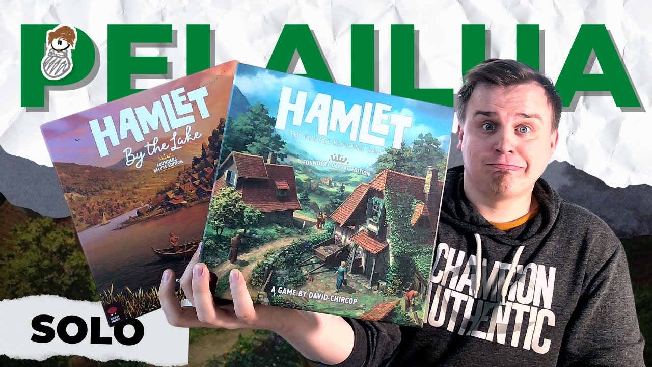 Aasi, ukkeli ja Anton | PELAILUA: HAMLET - THE VILLAGE BUILDING GAME ...