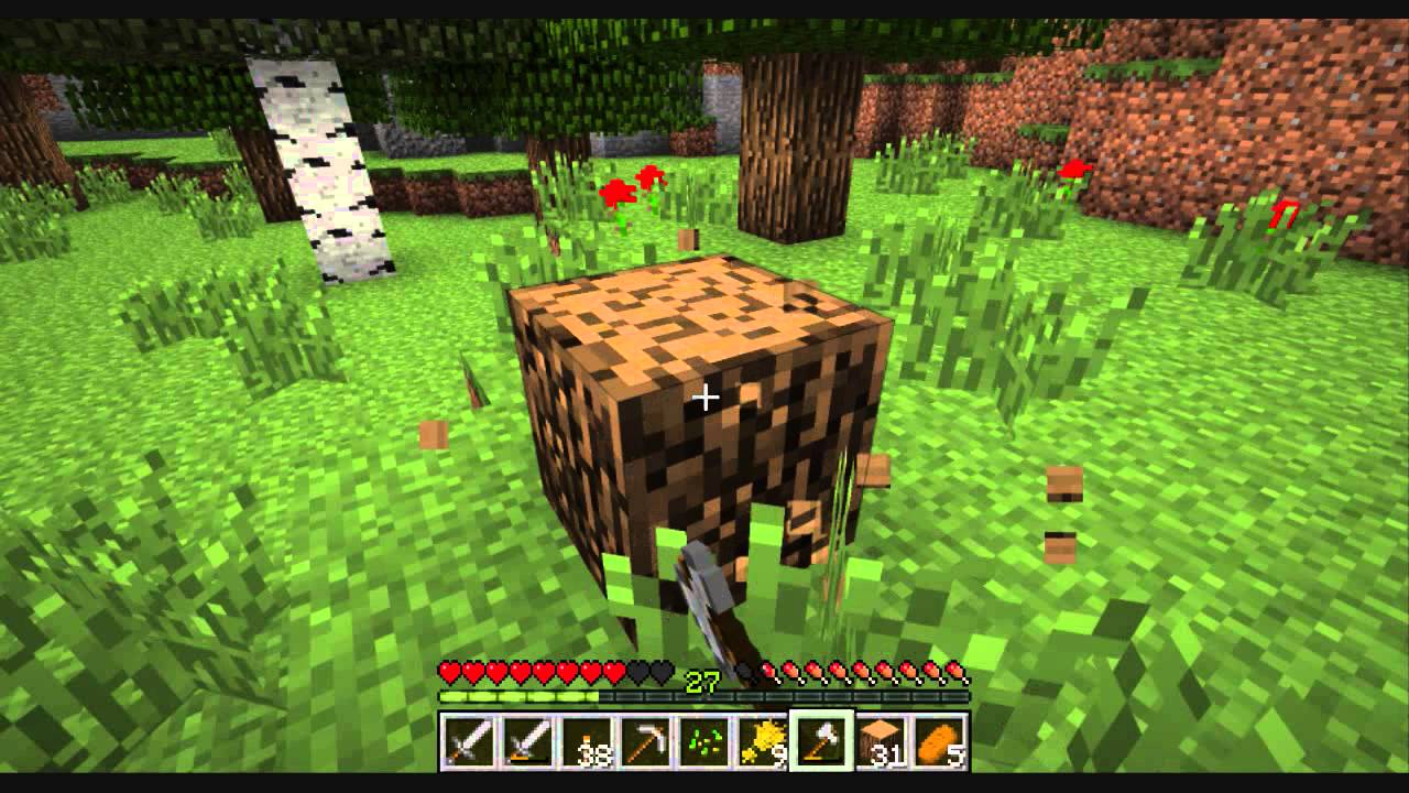 Let's Play together Minecraft #14 Der Wald muss weg! - YouTube