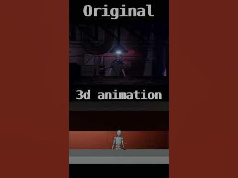 Mixing 3d and 2d animation - YouTube