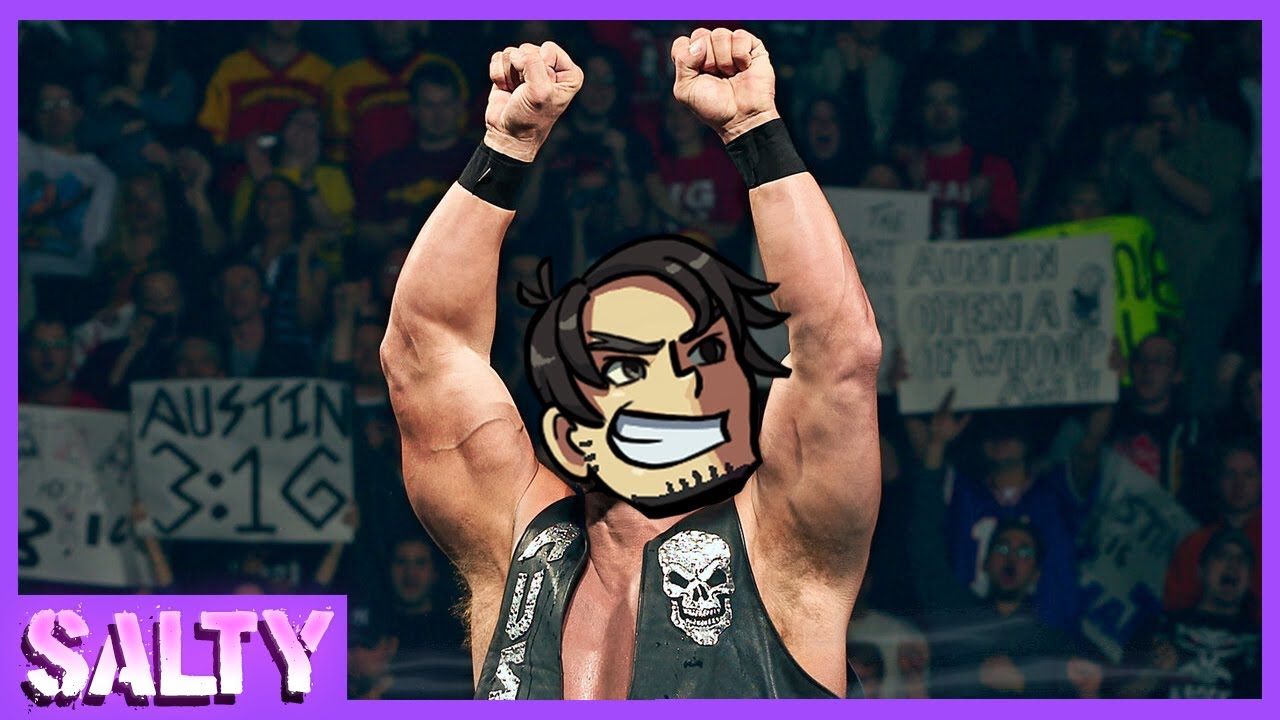 Salty! Ep. 10-Because Stone Cold said so! - YouTube