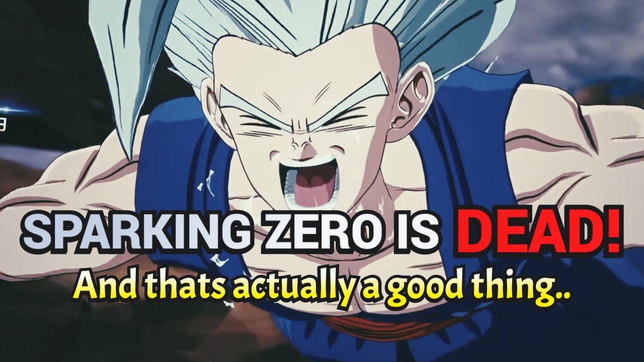 You should be HAPPY that Sparking Zero is a DEAD Game! - (State of ...