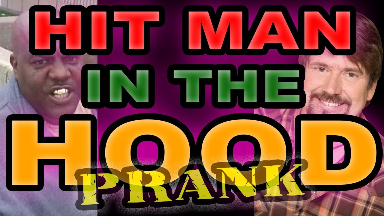 Hitman In The Hood Prank by Tom Mabe - YouTube
