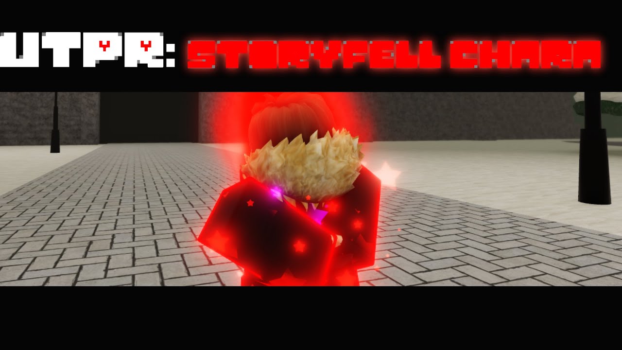 UTPR || Storyfell chara - YouTube