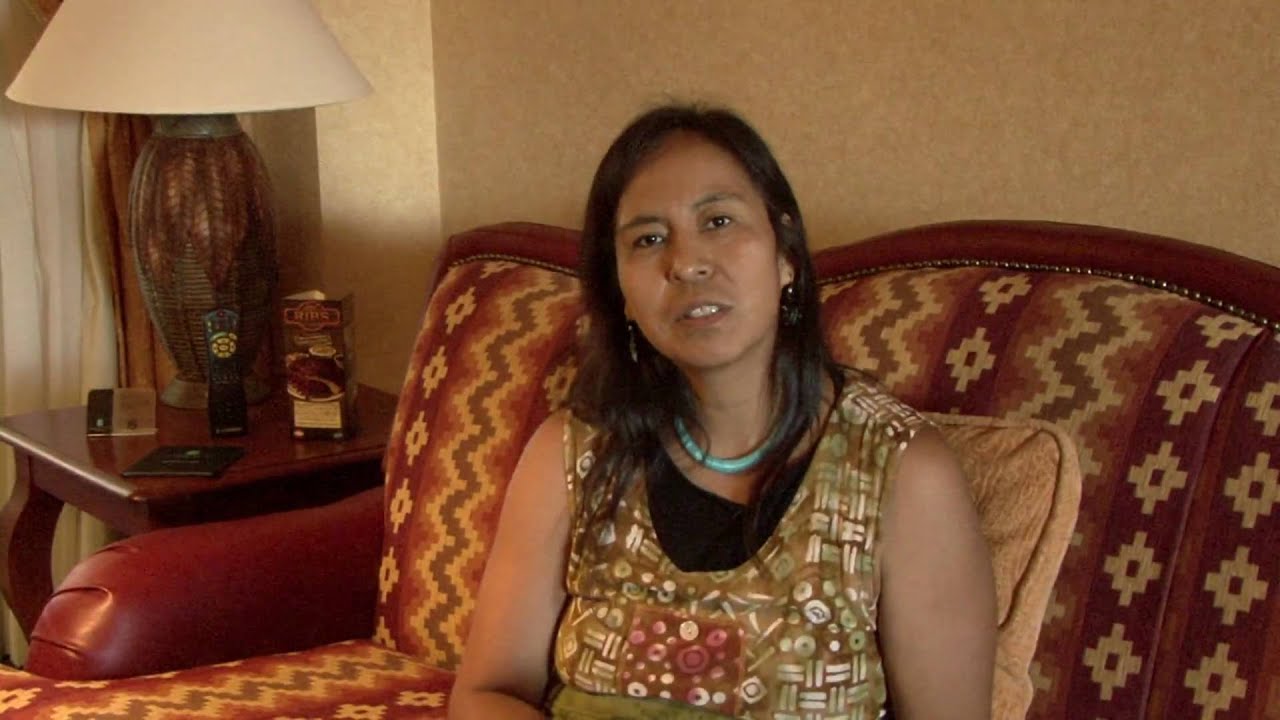 Pat McCabe at the SEED Language of Spirit Conference - YouTube