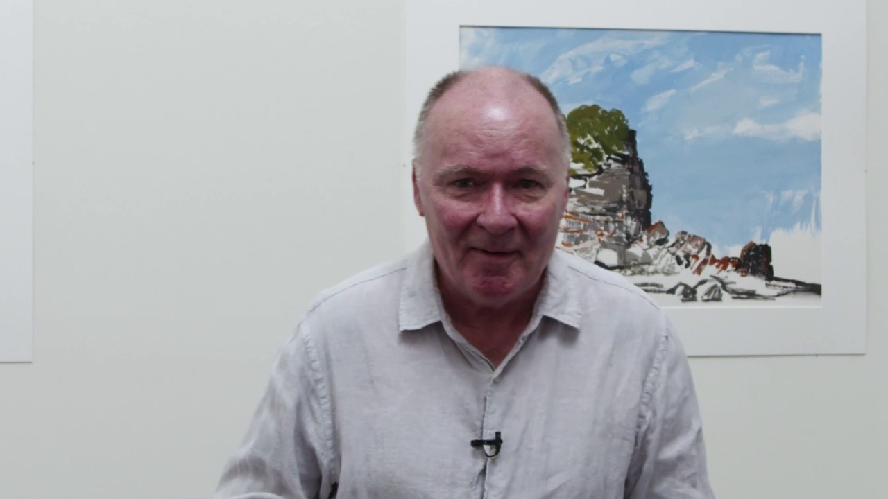 Andrew Sayers Exhibition Launch 2019 Short version V2 - YouTube