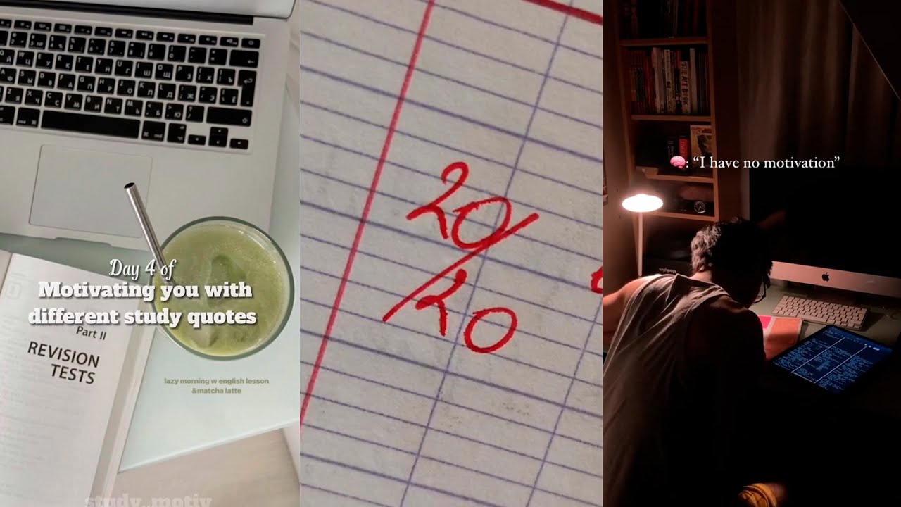 Study Motivation TikTok Compilation #9 - YouTube