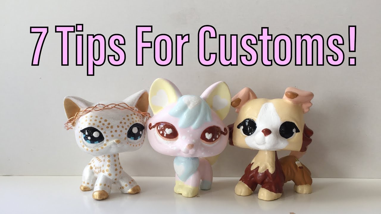 LPS: 7 Tips On How To Become A Better Customizer! - YouTube