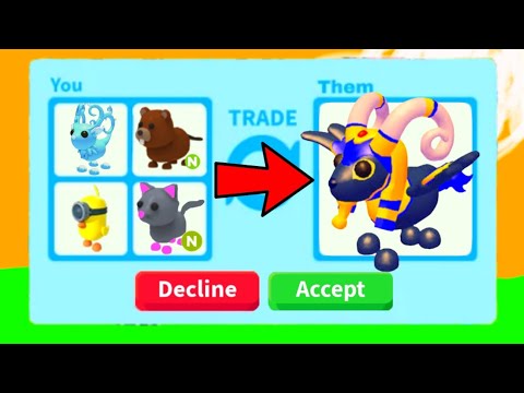 FINALLY! I GOT A CRIOSPHINX 🏜️ || ADOPT ME || ADOPT ME TRADING || @OMNI ...