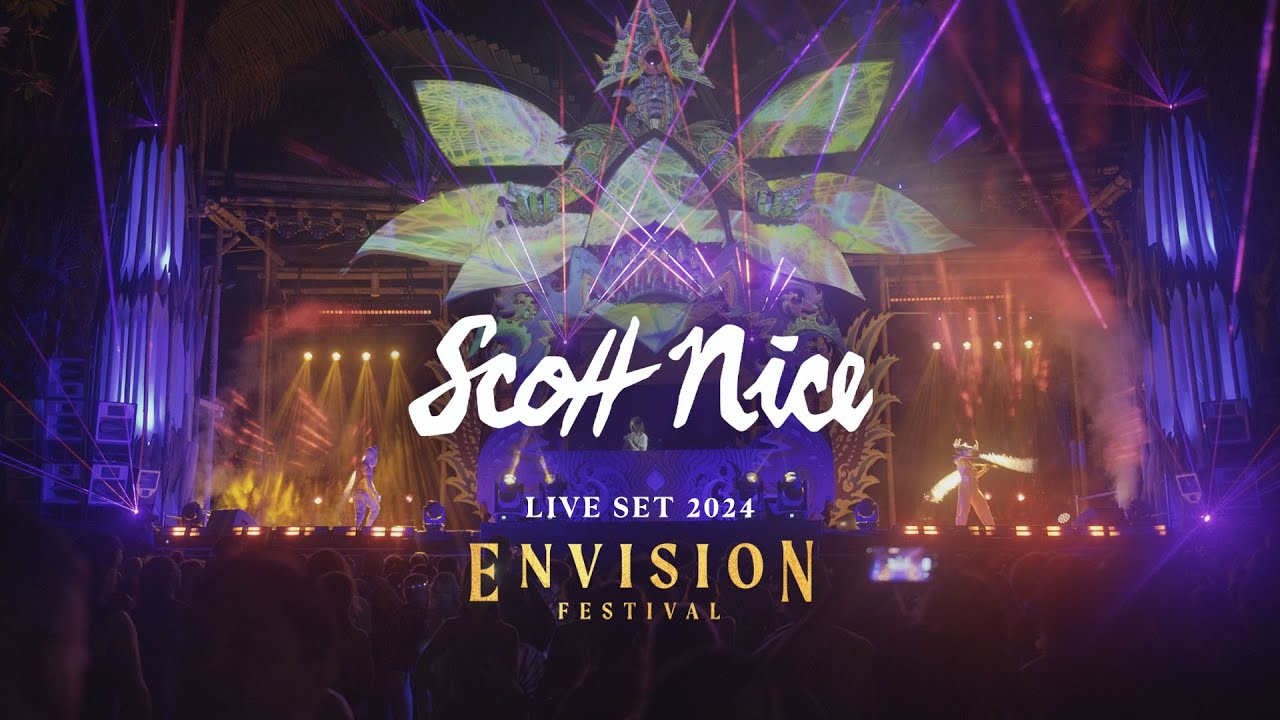 Scott Nice - Envision Festival 2024 - YouTube