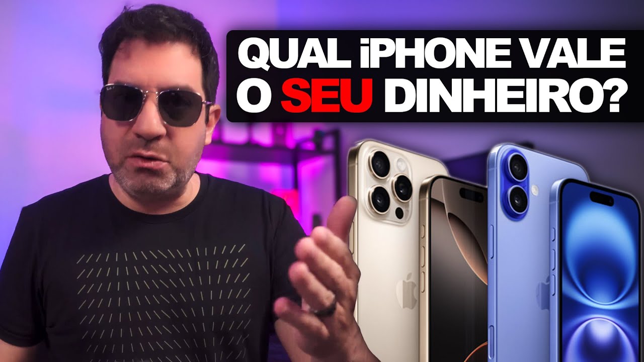 Qual o MELHOR iPhone atualmente? | O custo-benefício ideal pra cada ...