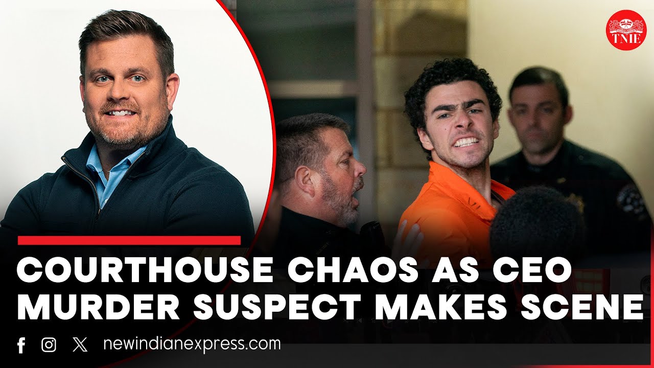 Man accused of killing UnitedHealthcare's CEO shouts on way into ...