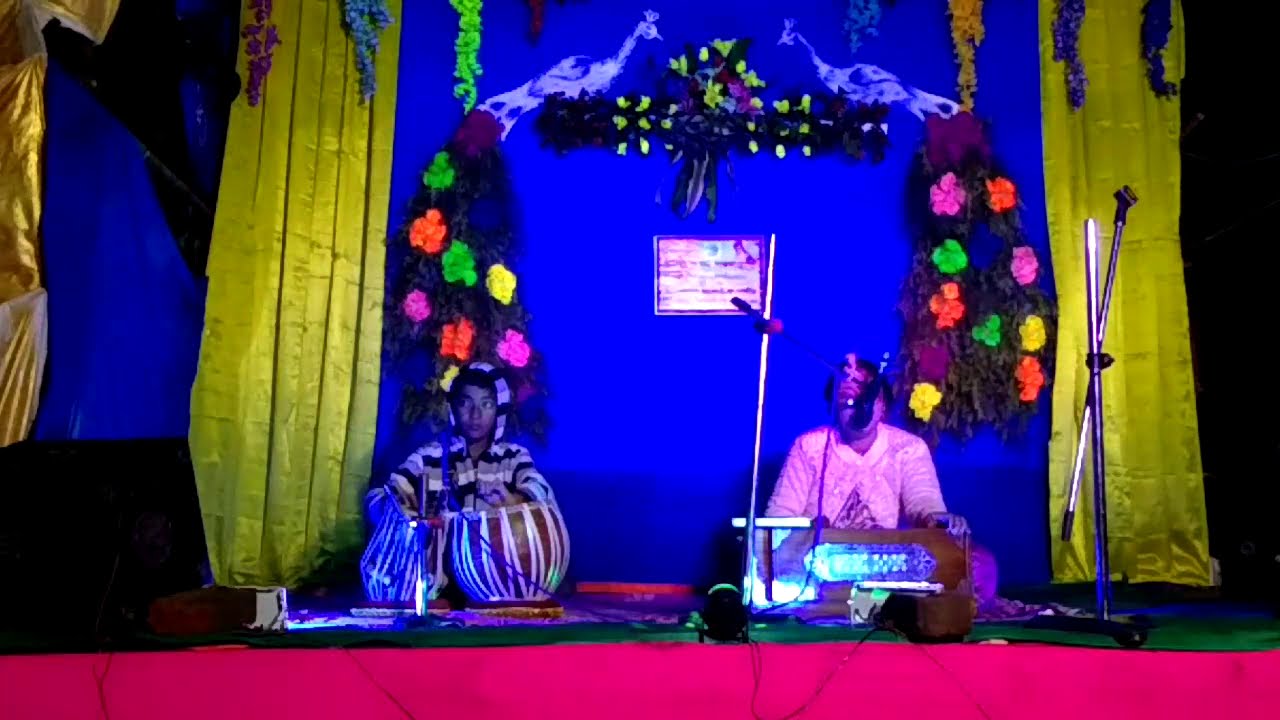 Recitation and song in cultural program - YouTube