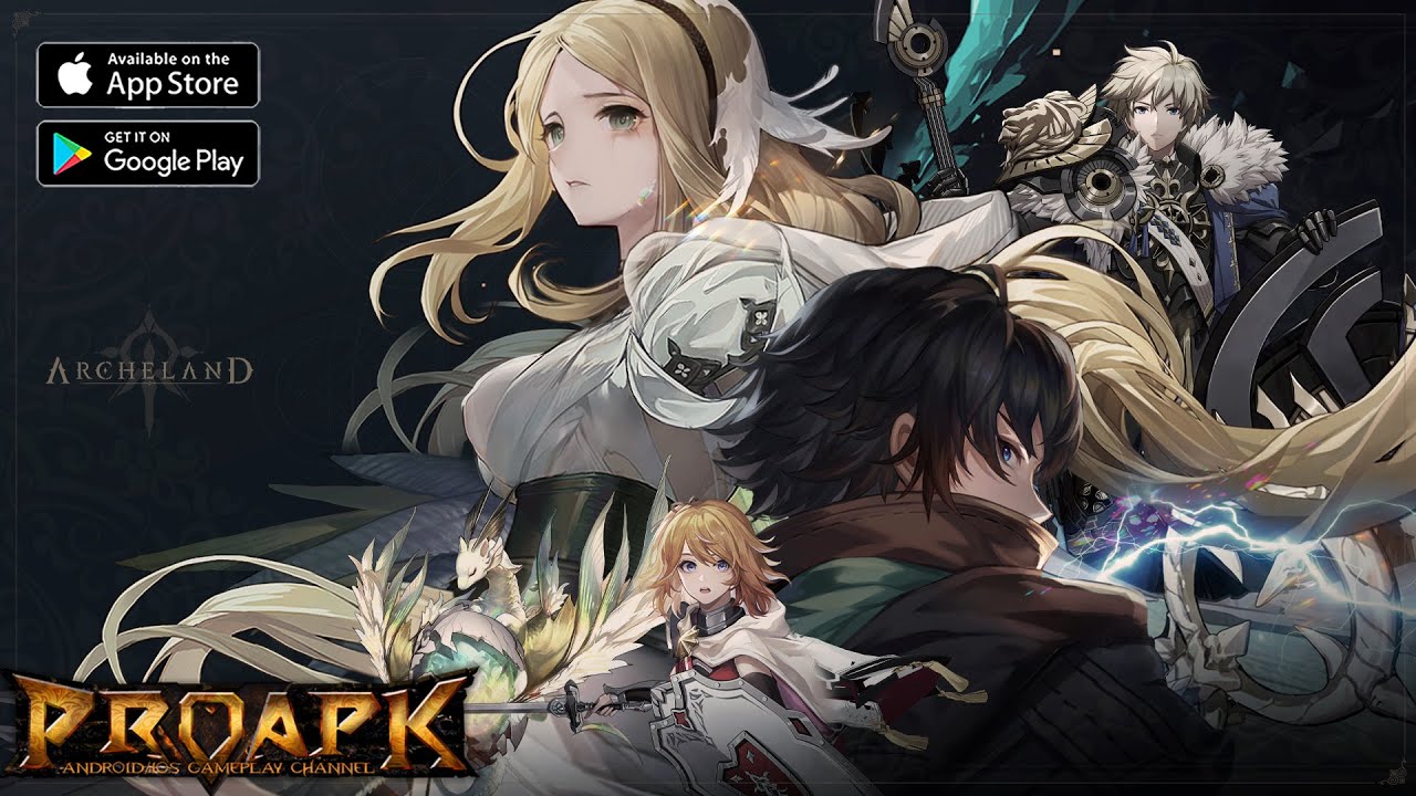 Archeland Gameplay Android / iOS (CBT) - YouTube