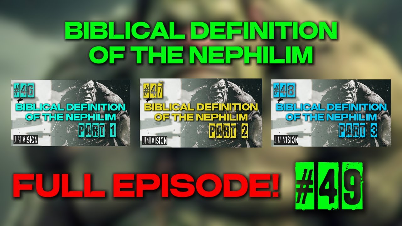 GENESIS 6 | The Biblical Definition of the NEPHILIM: FULL EPISODE | EP ...