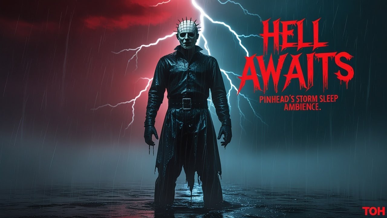 Hell Awaits: Pinhead’s Storm Ambience | 10 Hours of Horror Rain ...