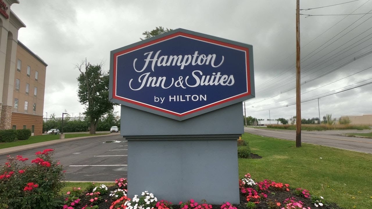 (Hotel Tour) Hampton Inn By Hilton Rochester NY - YouTube