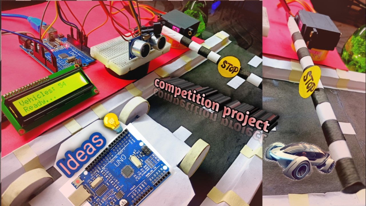 AI Powered Smart Toll Gate System: Arduino Auto-Debit Project (Full ...