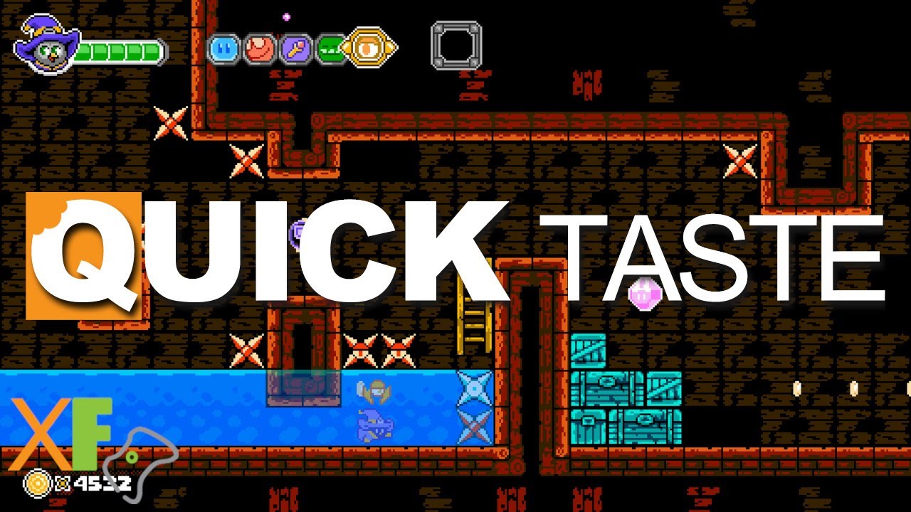 Ravva and the Phantom Library Quick Taste - YouTube