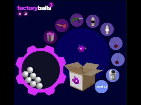 Factory Balls 3 - level 23 - YouTube