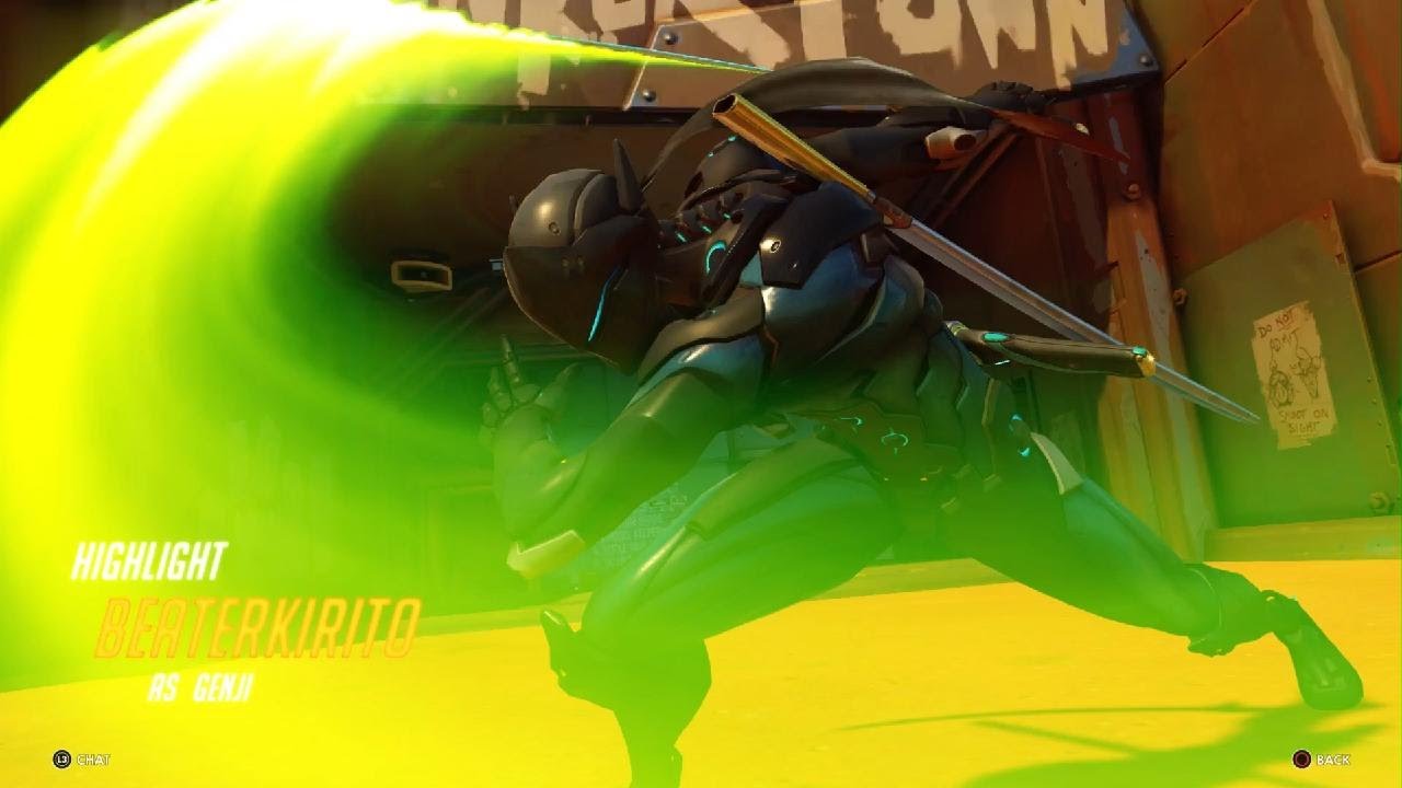 Overwatch: Origins Edition Genji - YouTube