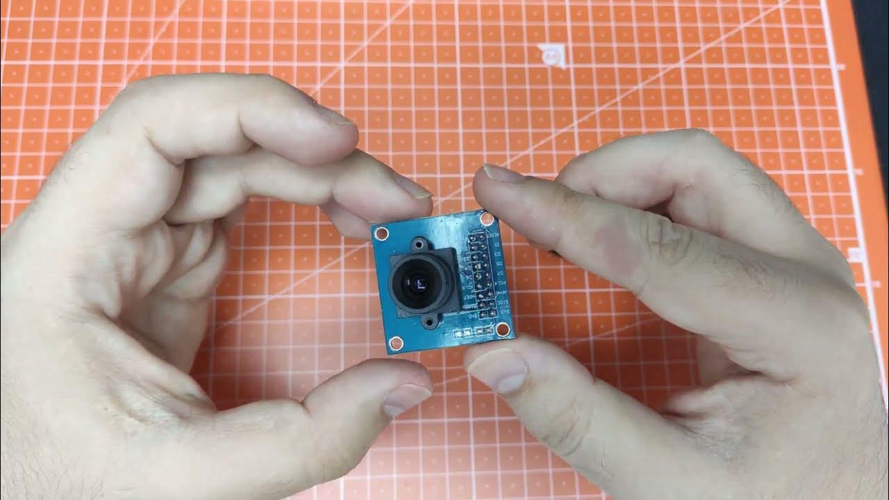 2022 UNBOXING WAVESHARE OV7670 ARDUINO CAMERA 4K 60FPS - YouTube