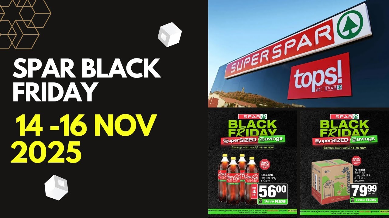 SPAR BLACK FRIDAY Deals Are CRAZY 😳🔥 | SmartSaver Savings Alert! - YouTube