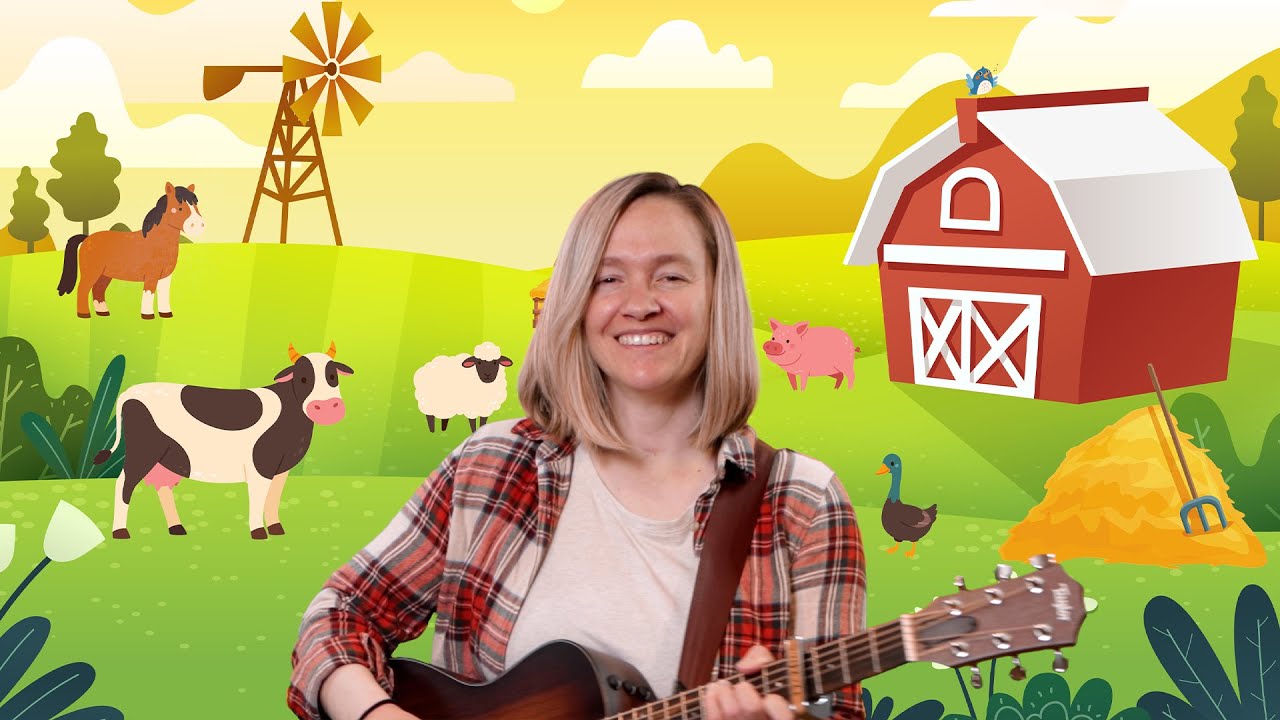 Old MacDonald | Haley Bird - YouTube