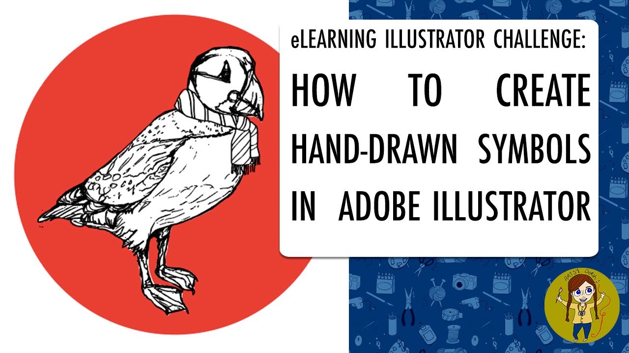 HOW TO CREATE HAND DRAWN SYMBOLS IN ILLUSTRATOR ELEARNING ILLUSTRATOR how-to-create-hand-drawn-symbols-in-illustrator-elearning-illustrator