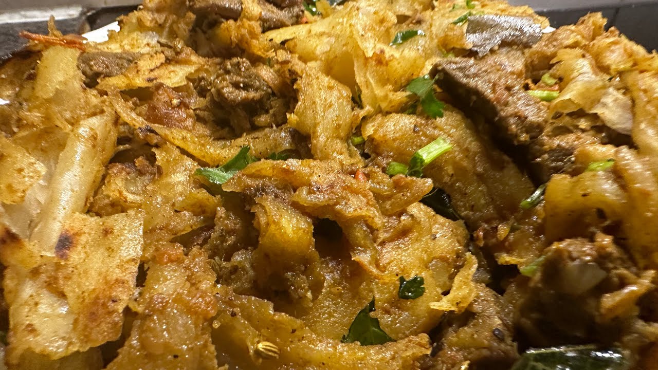 Beef Kothu Parotta Recipe in Tamil | Kothu Parotta Recipe | NON-Veg ...