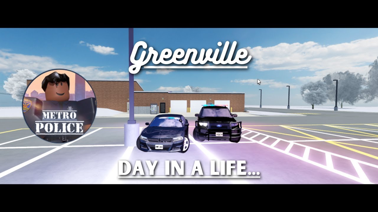 Day In A Life Of A FVMPD | Roblox Greenville | Public Server - YouTube