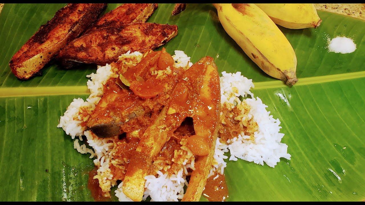 Authentic Madurai Pomfret fish curry / Vaaval Meen Kuzhambu - YouTube