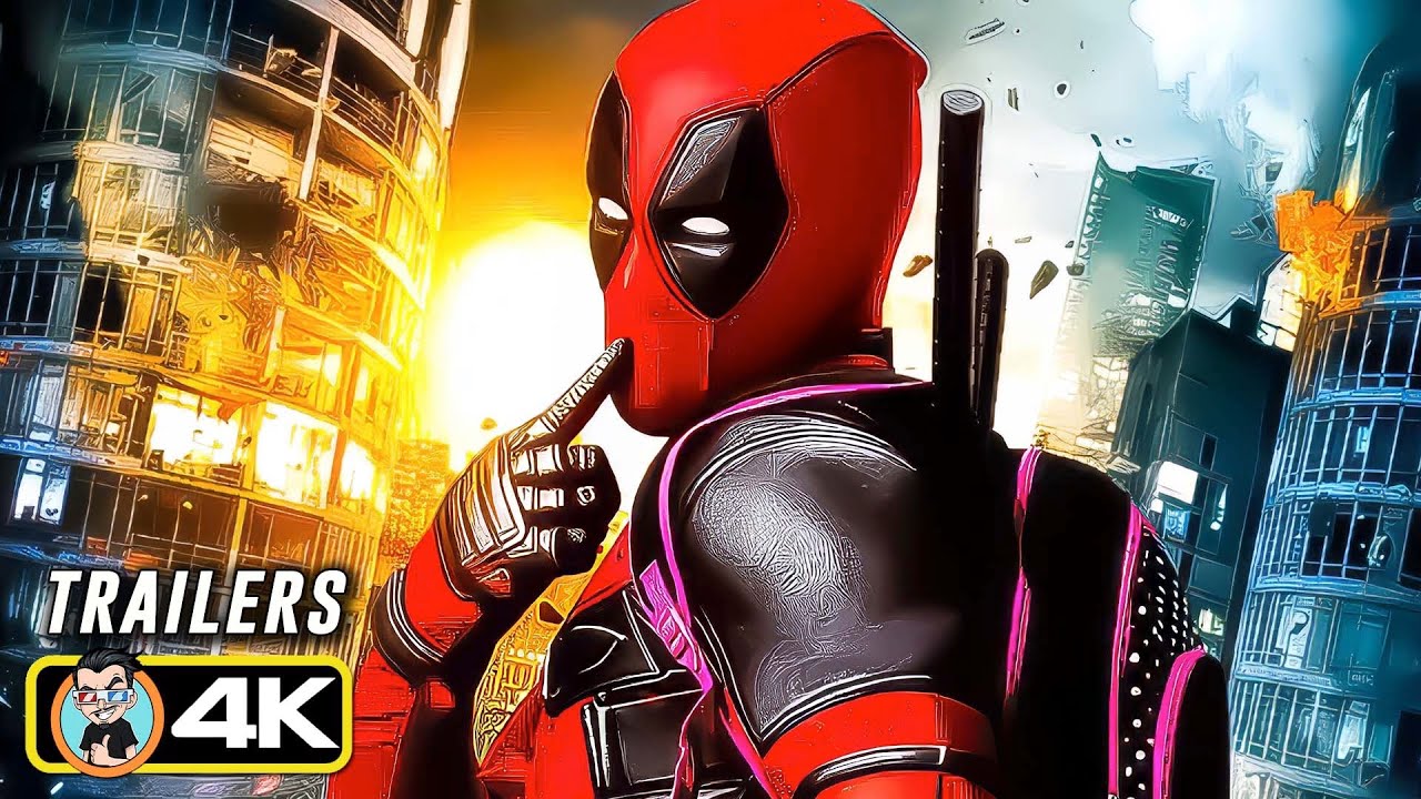 Every DEADPOOL Movie Trailer in 4K | The Ultimate Compilation 🔥 - YouTube