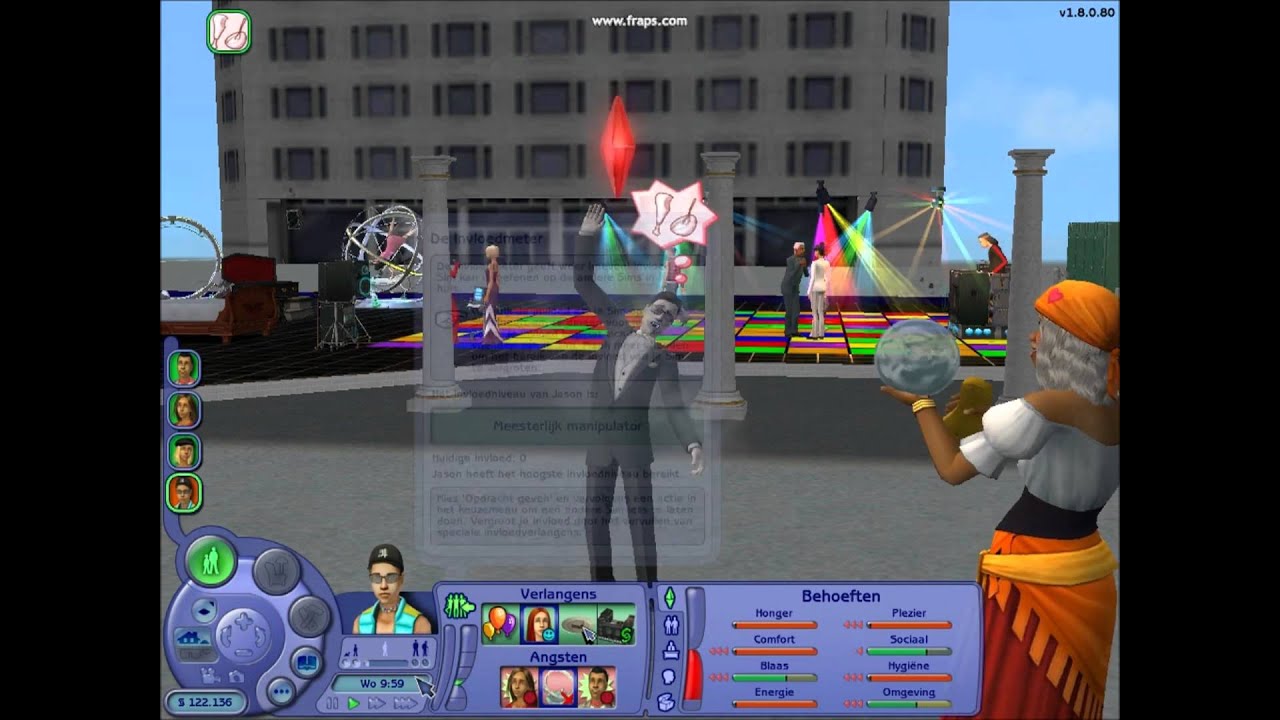 Biting everyone in vampire form on the sims 2 :D - YouTube