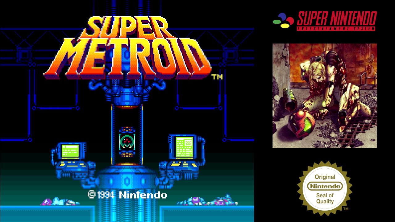 Video Game Music - Super Metroid - Theme Of Super Metroid (Arrangement ...