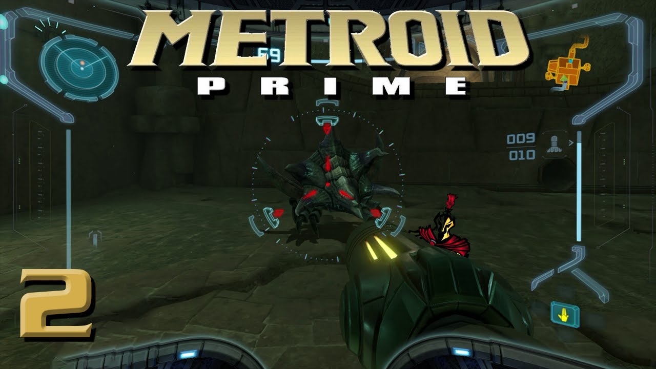 Chozo Ruins | Metroid Prime Remastered Part 2 - YouTube