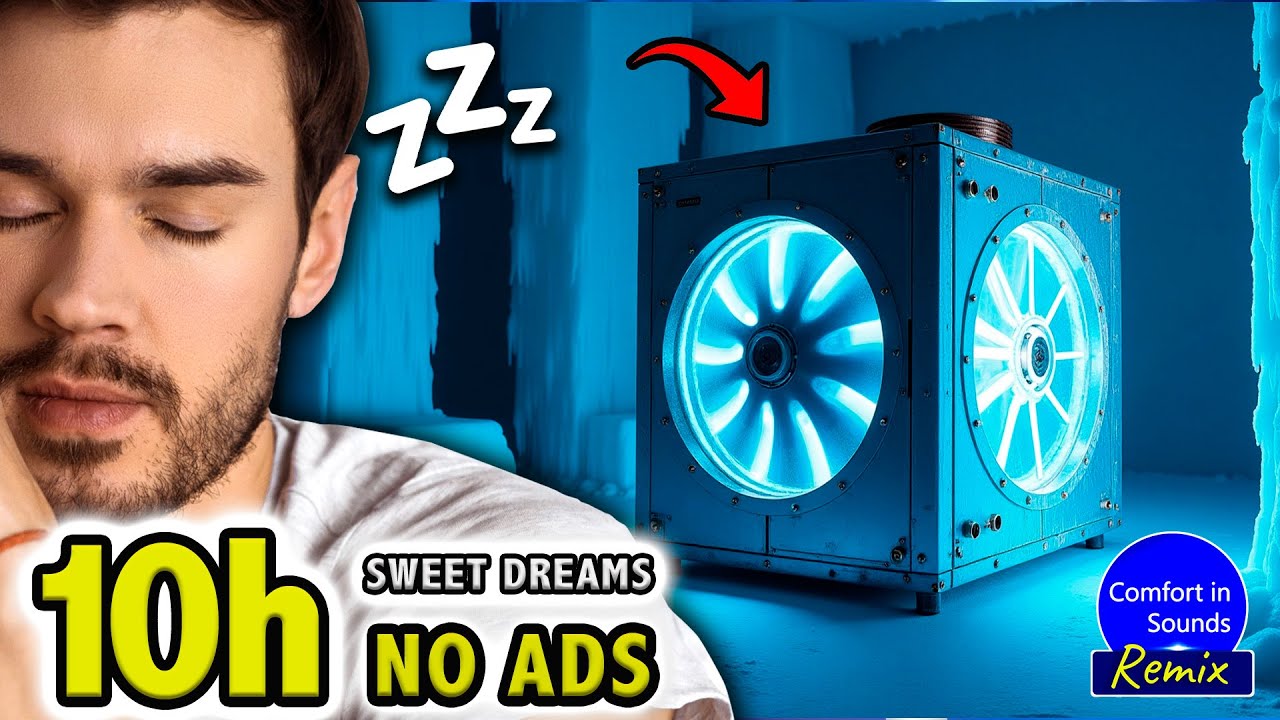 Sleep Sounds White Noise Machine | Fan Sound to Fall Asleep & Fight ...