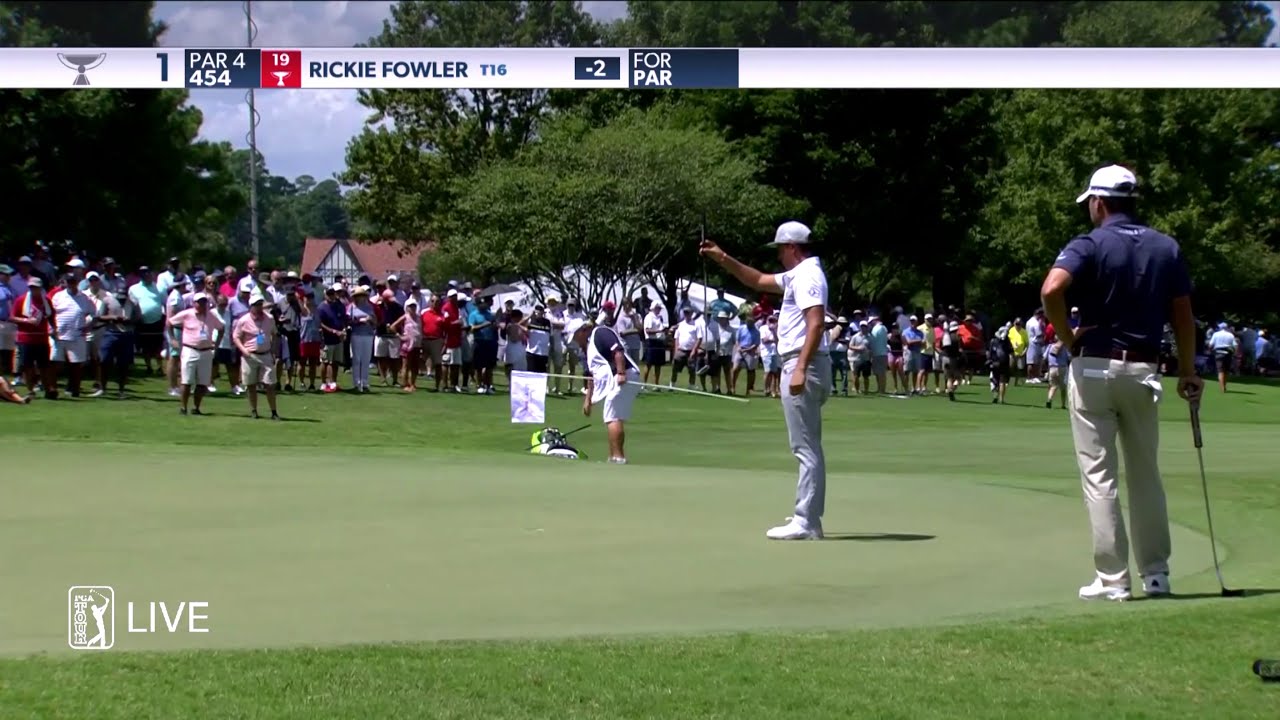Rickie Fowler - Full Putting Routine in 4K (Aug 2019) - YouTube