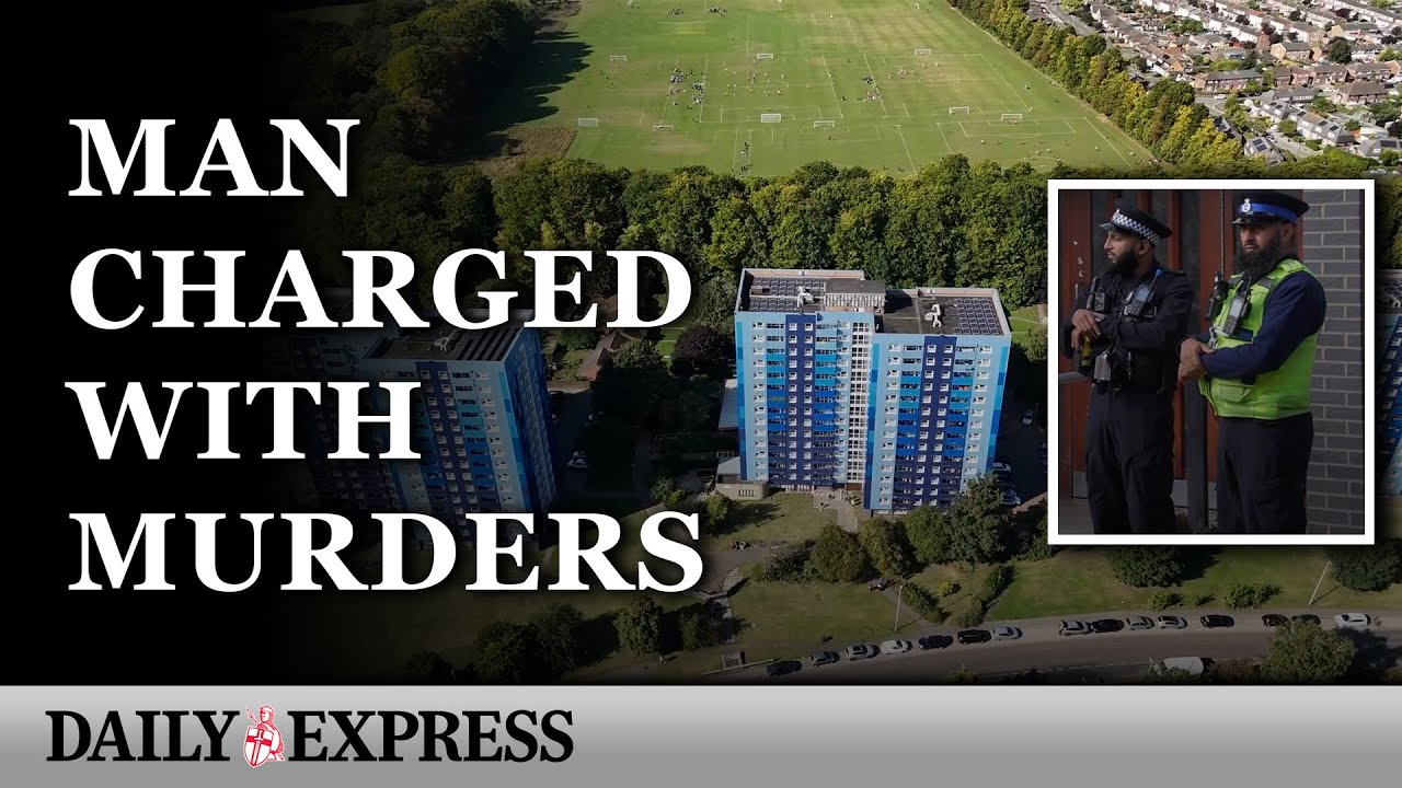 Luton: Man, 18, charged with murders of woman and two teenagers - YouTube