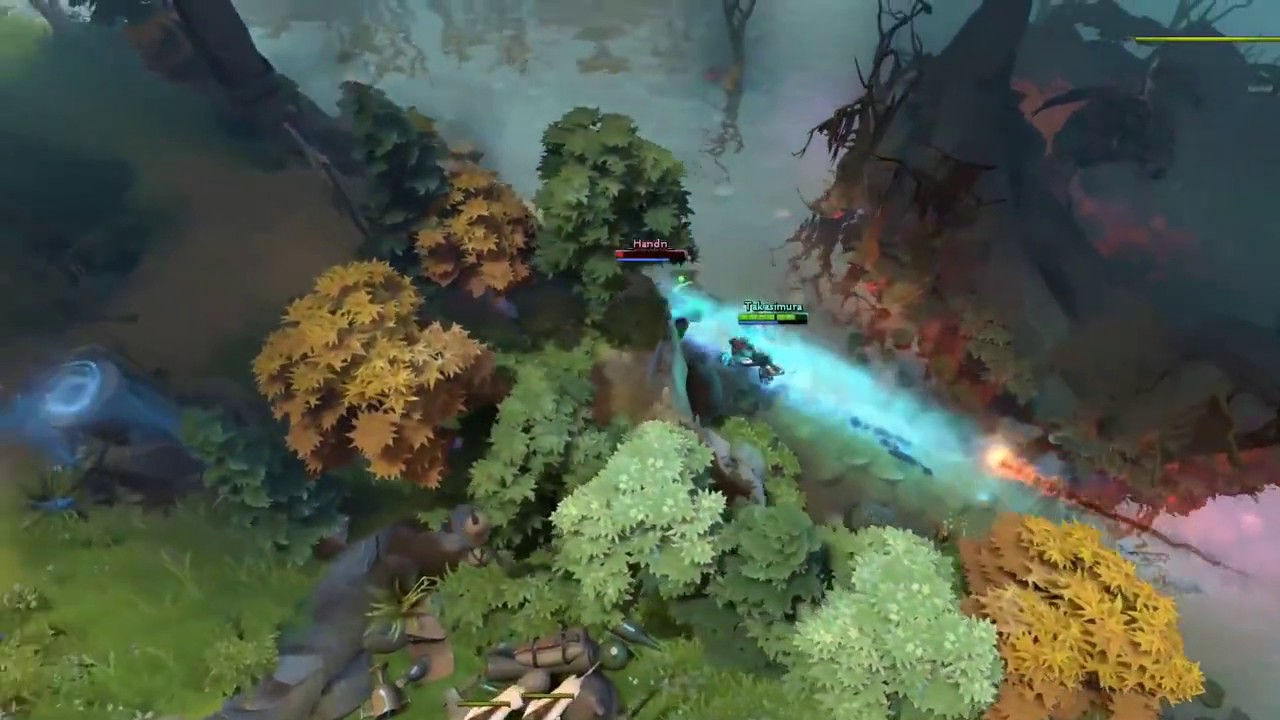 Rubick Charge of Darkness vs Barathrum- EazyDota - YouTube