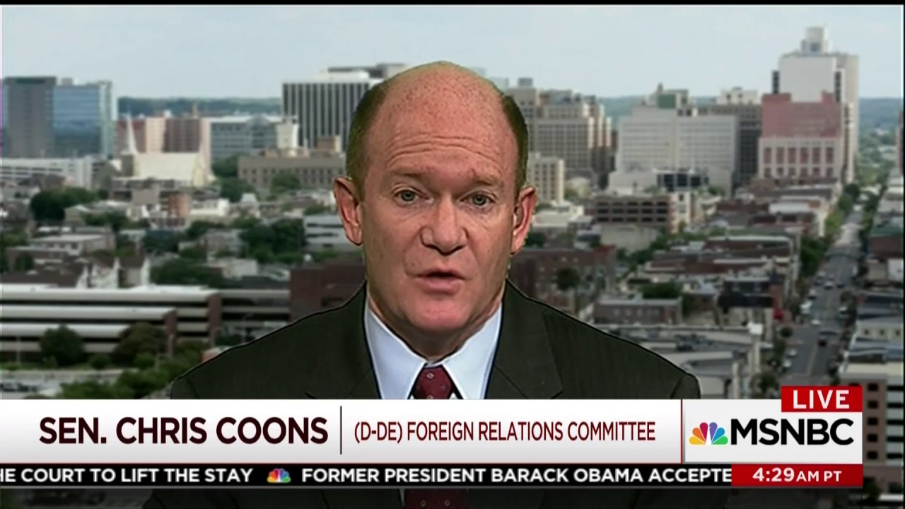 Senator Coons joins Morning Joe May 8, 2017 - YouTube