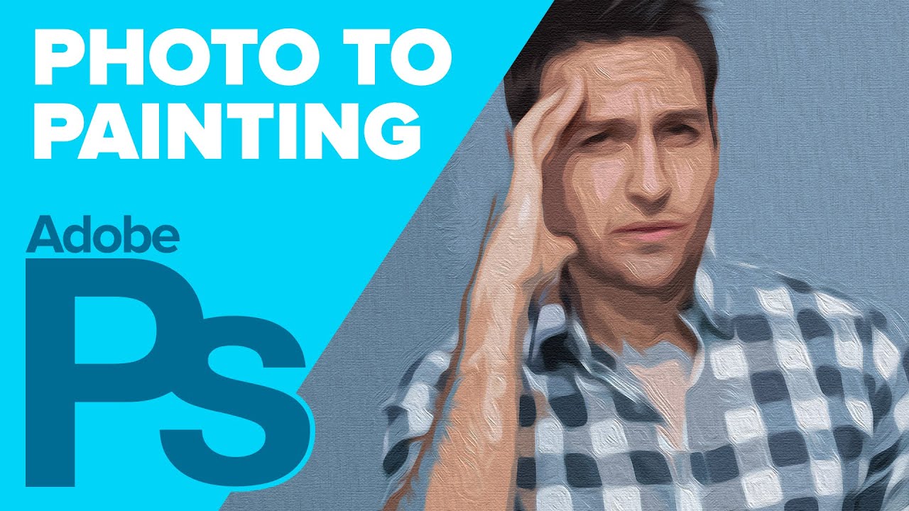 How To Turn Your Photos Into A Painting In Photoshop YouTube how-to-turn-your-photos-into-a-painting-in-photoshop-youtube